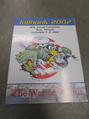 TAILHOOK ASSOCIATION Reunion Convention 2002 US NAVY Reno NV Booklet | eBay