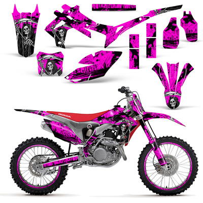 Honda CRF250 2014-2016 450R 2013-2016 Decal Graphic Kit Dirt Bike Wrap ...