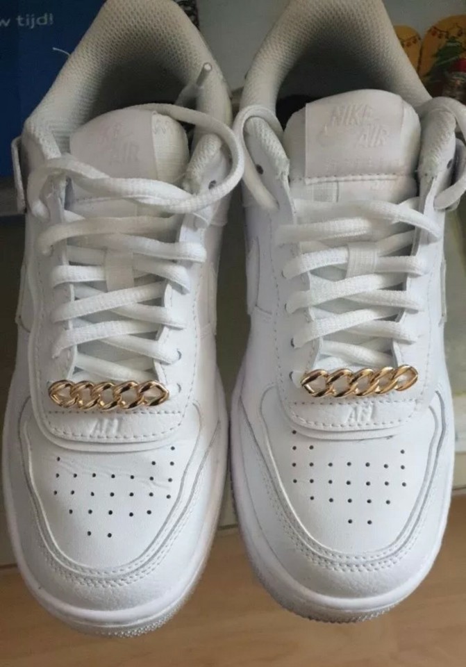 Nike AF1 Replacement Lace Tags Lace Locks Shoe badge Air Force Ones ...