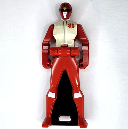 Power Rangers Dairanger 3" Ryuu Red Ranger Key Figure Gashapon | eBay