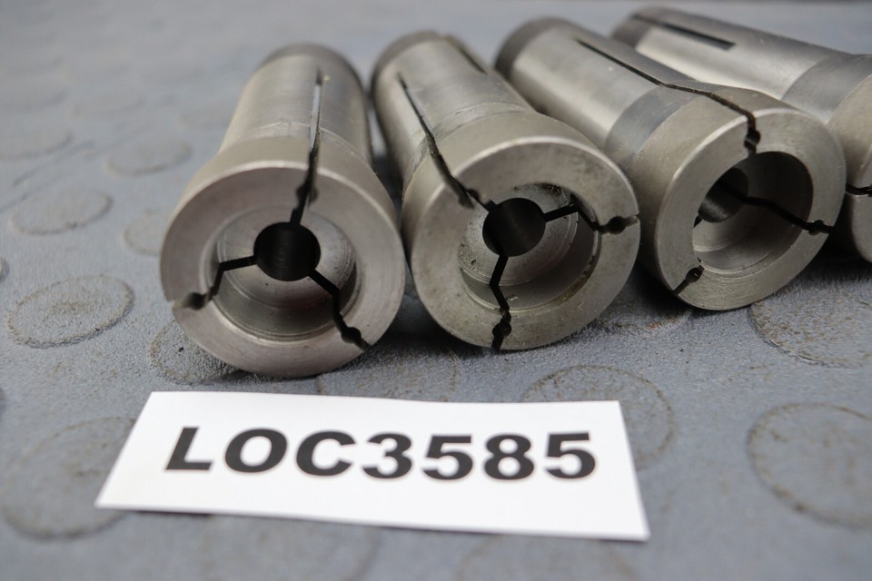 5C E COLLETS EMERGENCY COLLETS LOT OF 4 LOC3585 | eBay