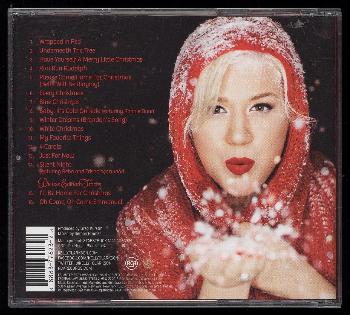 Wrapped in Red Deluxe Edition-Kelly Clarkson (CD,2013) Target Exclusive ...