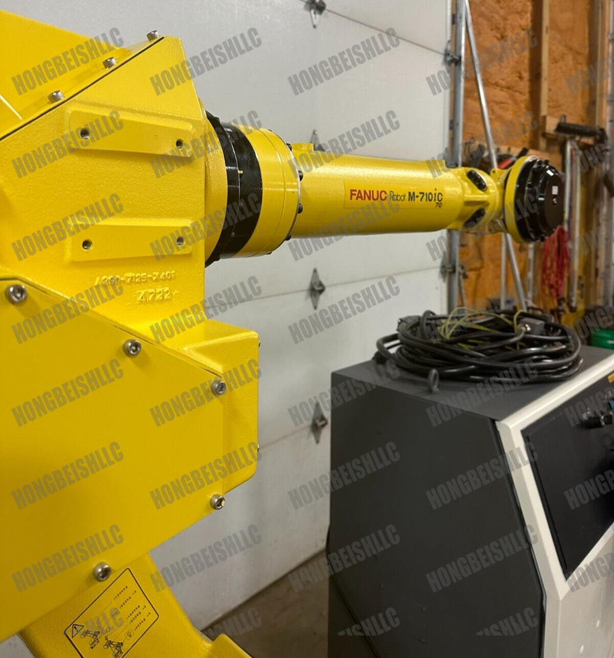 Fanuc M-710iC/70 Foundry Pro Robot R-30iA Controller Fanuc M710 Robot ...
