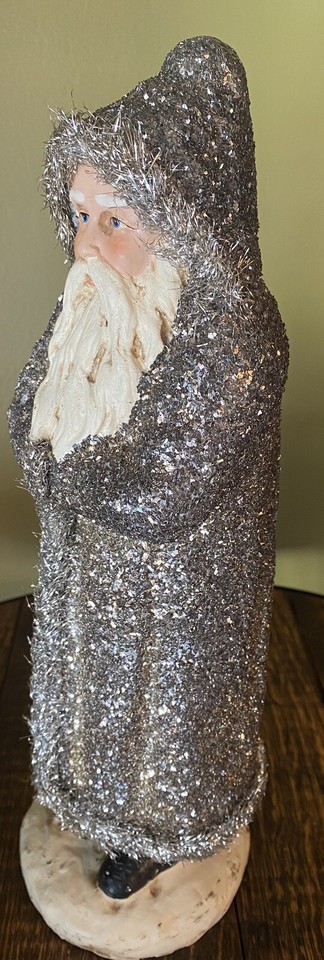 14” Ragon House Belsnickle Glitter Santa Figurine | eBay