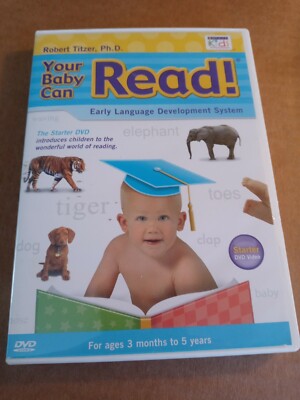 Your Baby Can Read: Early Language Development System (DVD, The Starter ...