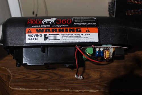 Mighty Mule GTO MM360 Gate Opener Arm | eBay