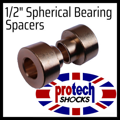 Shock Absorber Bearing Top Hat Spacers for COM8 1/2" ID Bearing Protech ...