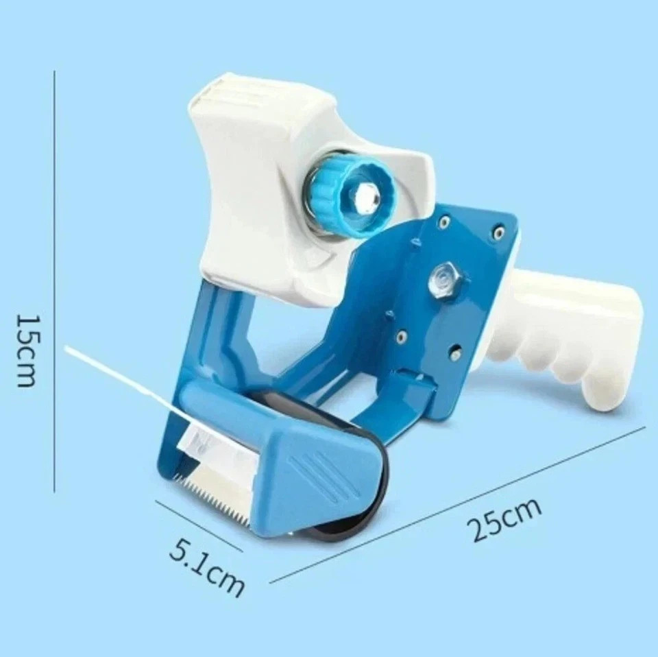 Heavy Duty Box Packing Tape Gun 48mm Professional Parcel Packaging ...