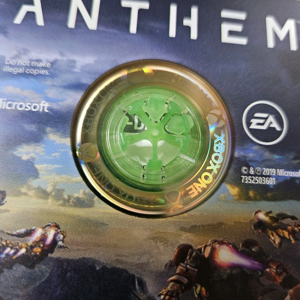 Anthem - Microsoft Xbox One BioWare RPG Shooter Video Game | eBay UK