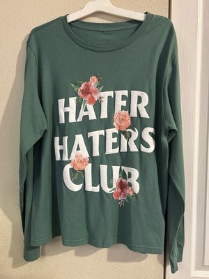 Hater Haters Pullover Sweatshirt Size Large | eBay