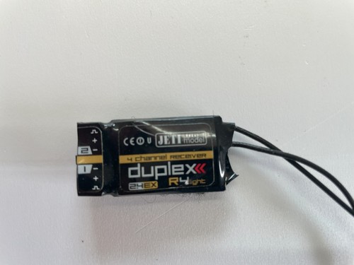 Jeti Duplex R4 Receiver 4 Channel | eBay