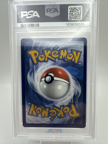 Charmander 004/165 GameStop Exclusive PSA 10 Reverse Holo Pokemon 151 ...
