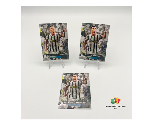 Cristiano Ronaldo 2021 Topps Now Cards x3 - UCL 768 Career Goals | eBay UK
