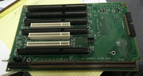 NCR 445-0641975 4450641974 4450641976 NLX COMPACT RISER CARD | eBay