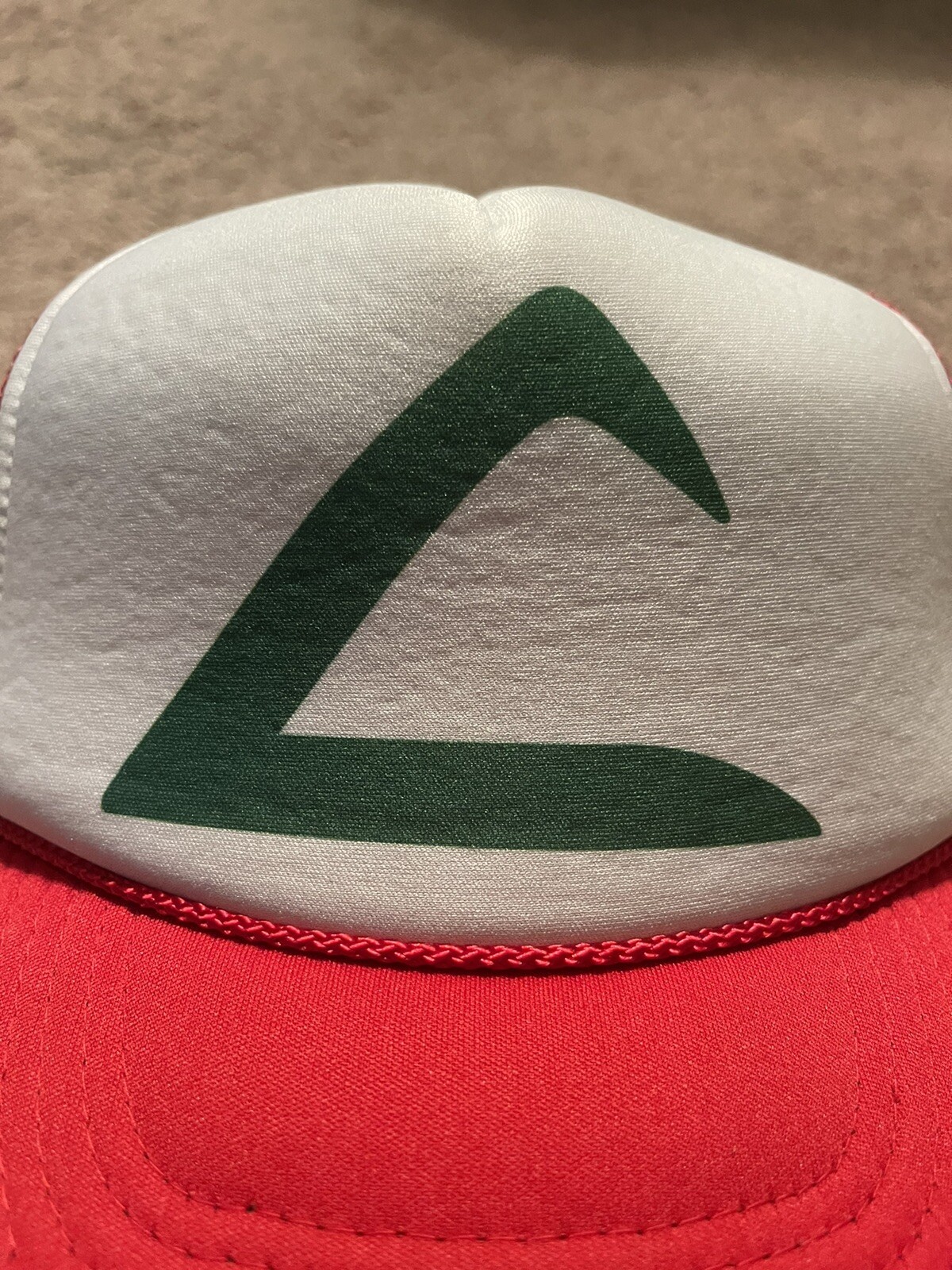 VINTAGE POKEMON ASH KETCHUM TRUCKER CAP SNAPBACK HAT … - Gem