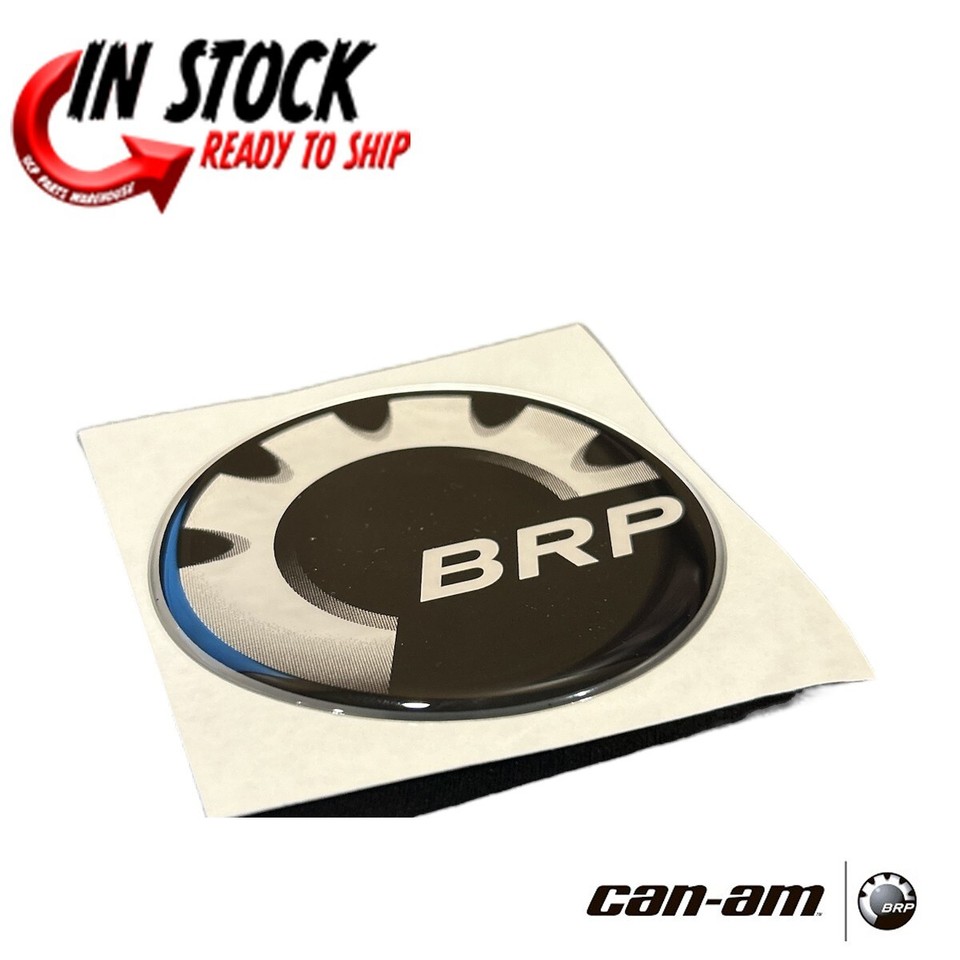 CAN AM BRP EMBLEM LOGO 68MM GENUINE AUTHENTIC OEM 704908995 | eBay