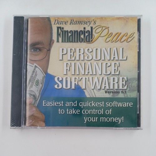 Dave Ramsey's Financial Peace [CD-ROM] Personal Finance Software ...
