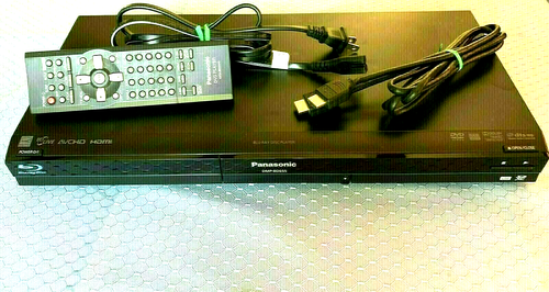 Panasonic DVD Player w/ Remote DMP-BD655 Blu Ray 2D A400 Works well ...