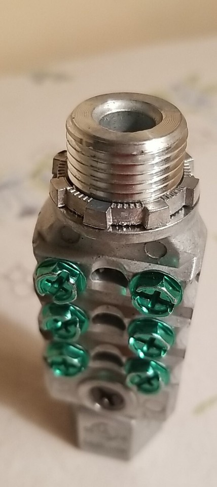 Southwire Wire Connector 1/2" Inline Intersystem Bonding Bridge ...