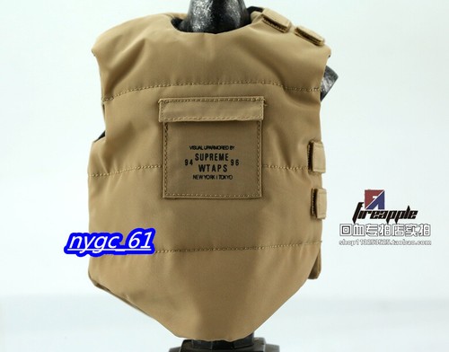 1/6 Brown Bulletproof Tactical Vest Clothes Fit 12'' Figure Action ...