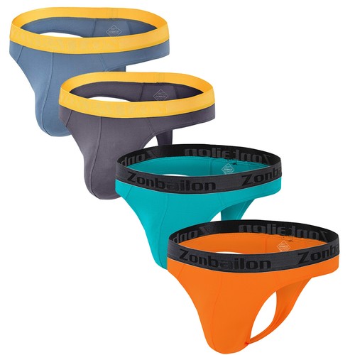 Men's Underwear Bamboo Fiber Soft Breathable Sexy G-string Pants Set | eBay