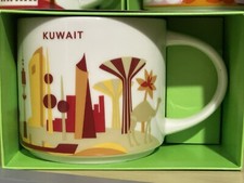 You Are Here – Kuwait – Starbucks Mugs