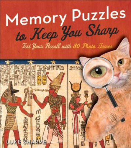 Luke Sharpe Memory Puzzles to Keep You Sharp (Poche) 9781454926696 | eBay