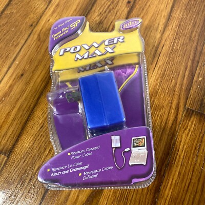 Intec Game Boy Advance GBA SP Power Max | Brand New | Sealed | eBay