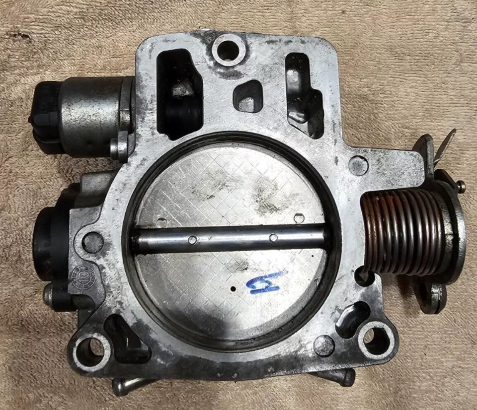 Chevy GM LS1 LS6 Stock Throttle Body DBC Cable Hot Rod Clean F Body LSX ...