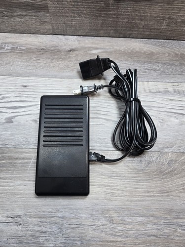 Model N Sewing Machine Controller 1.2A Foot Pedal 3 Prong Black ...