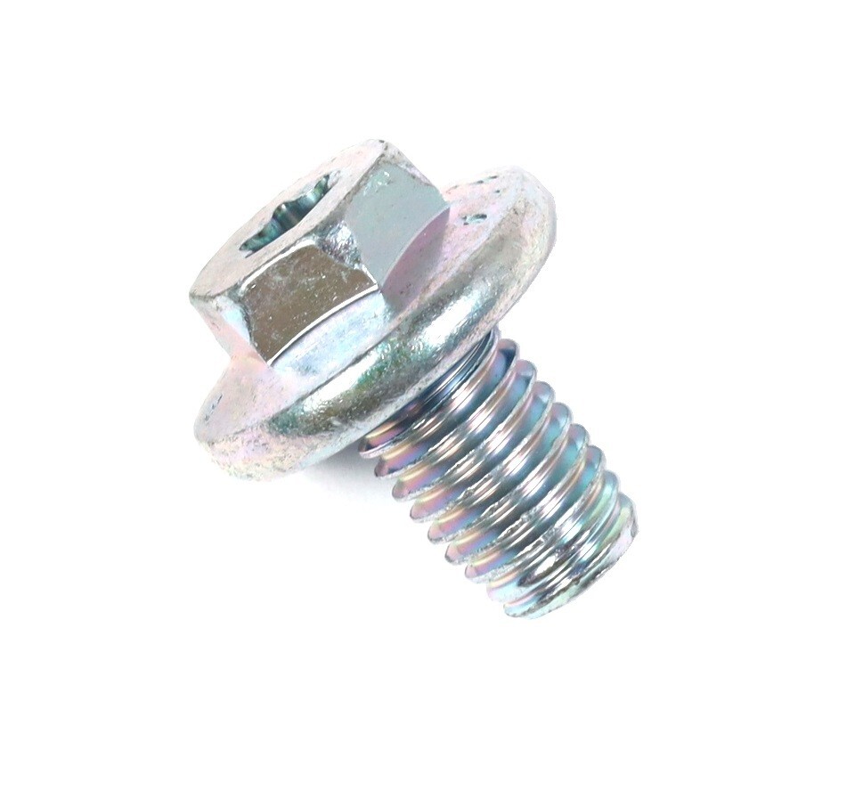 2017-2025 Chevy 6.6L Duramax L5P Engine Oil Drain Plug Genuine OEM GM ...