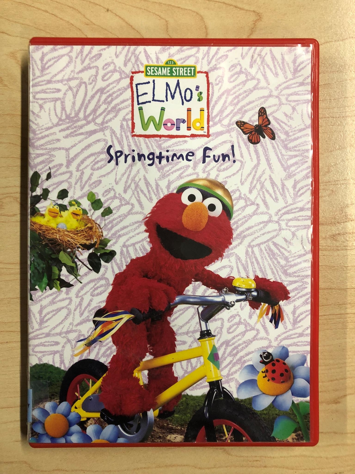 Sesame Street - Elmos World Springtime Fun (DVD, 2008) - J0205 ...