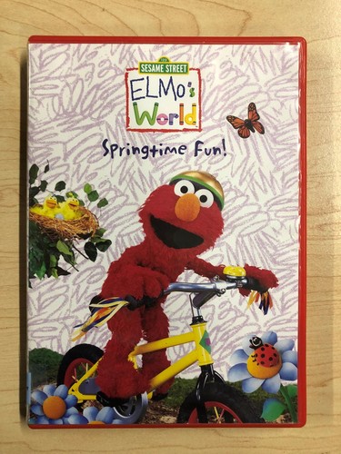 Sesame Street - Elmos World Springtime Fun (DVD, 2008) - J0205 | eBay