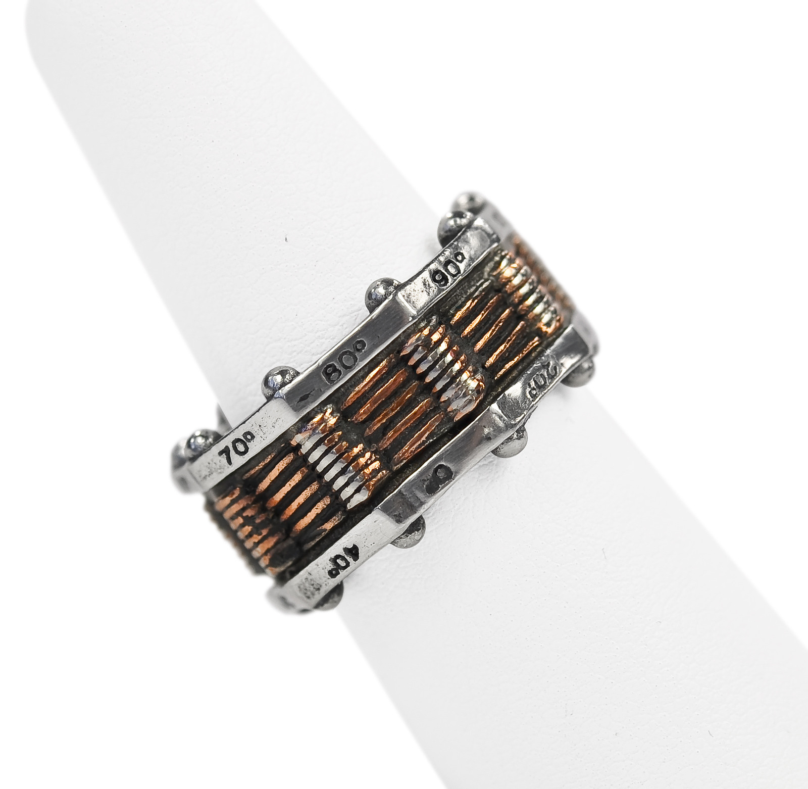 Hi-Voltage Toric Generator Ring - Alchemy Gothic English Pewter ...