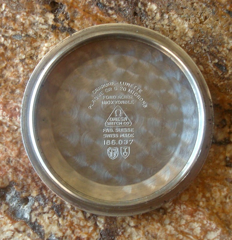 Several Used Omega / Titus / Bulova Watch Case Backs See Description ...