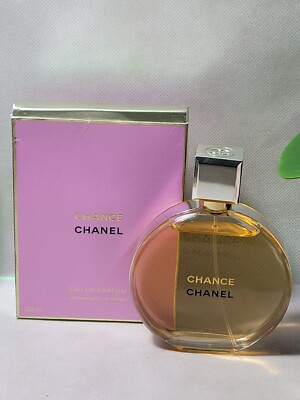Chanel Chance Eau De Parfum. 100ml/3.4fl.oz. New Not Sealed ...