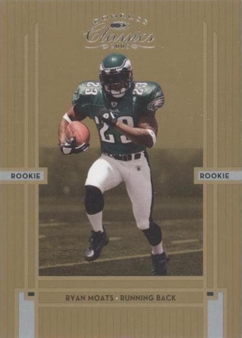 2005 Donruss Classics - Rookie Ryan Moats #178 /1499 (RC) for sale ...
