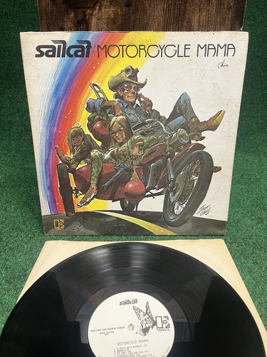 Motorcycle Mama + Rainbow Road by Sailcat (Elektra Records, 1972) Vinyl ...