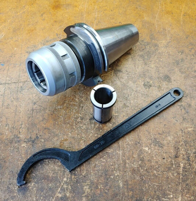 Collet Chucks - Spindle Nose