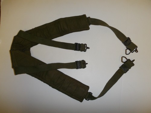 e4372 Vietnam US M-56 Army H Harness OD Canvas R26D | eBay