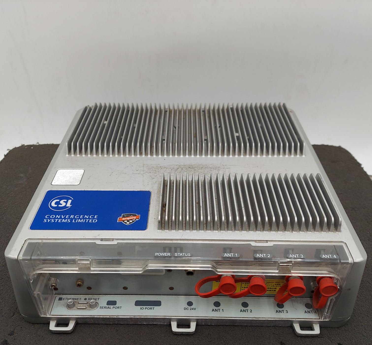 Convergence Systems Limited CS461 4-Port EPC Class 1 Gen 2 UHF RFID | eBay