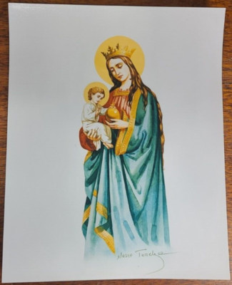 Queen Mary with Baby Jesus - by Josyp Terelya -Christian Religious ...