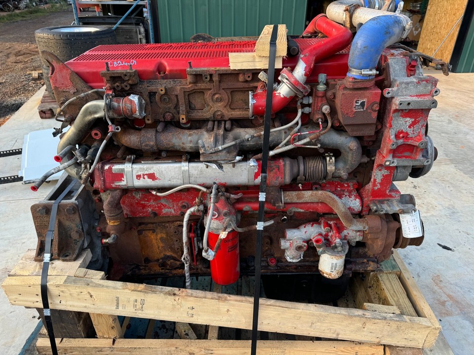 2012 KENWORTH T800 CUMMINS ISX X15 14.9L 425HP ENGINE MOTOR ...