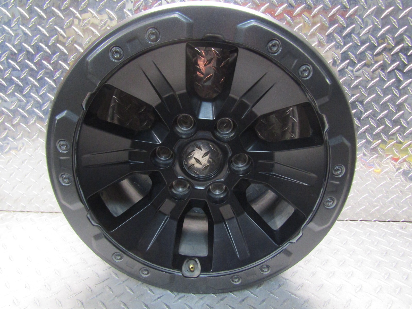 2017-2020 FORD F150 RAPTOR OEM 17 x 8-1/2 Wheel 6 Spoke 10114 Beadlock ...