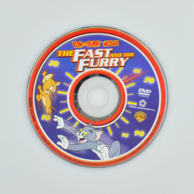 Tom and Jerry: The Fast and the Furry (DVD, 2005) - DISC ONLY ...
