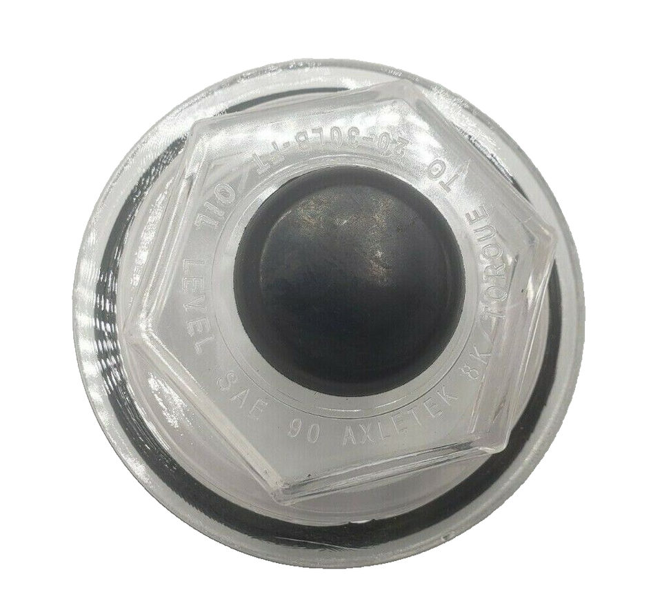 (1) Replacement 2-7/8" Oil Bath Cap Trailer Axle Fits Dexter 21-35 6K ...