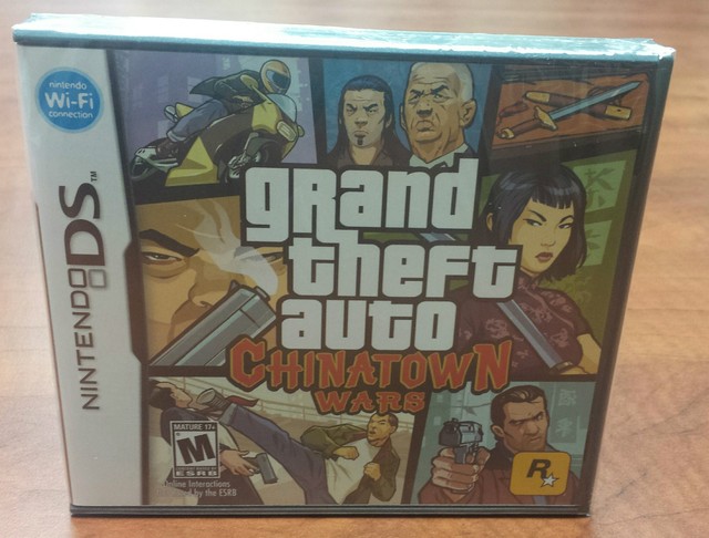 Grand Theft Auto: Chinatown Wars (Nintendo DS, 2009) for sale online | eBay
