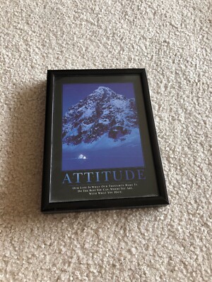 ATTITUDE Picture Frame, NEW! Free Shipping. | eBay