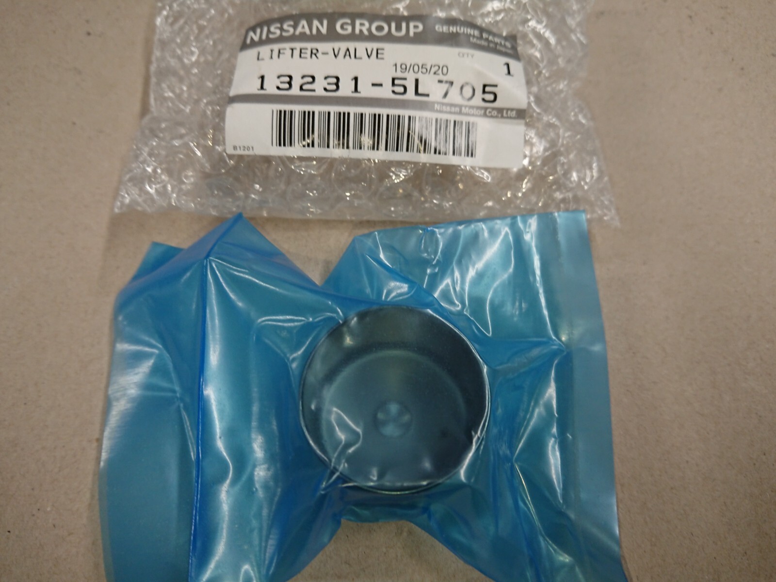 NISSAN RB25DET NEO VALVE LIFTERS & SHIMS / Buckets 13231-5L705 / 13231 ...