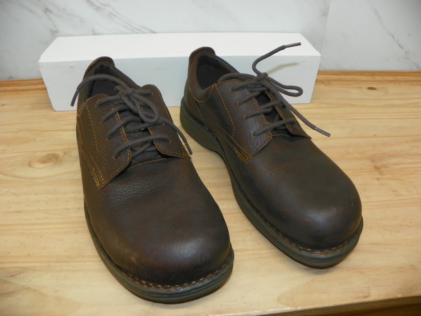 MEN'S CAROLINA BUILT FOR WORK STEEL TOE SHOES ESD 12E… - Gem
